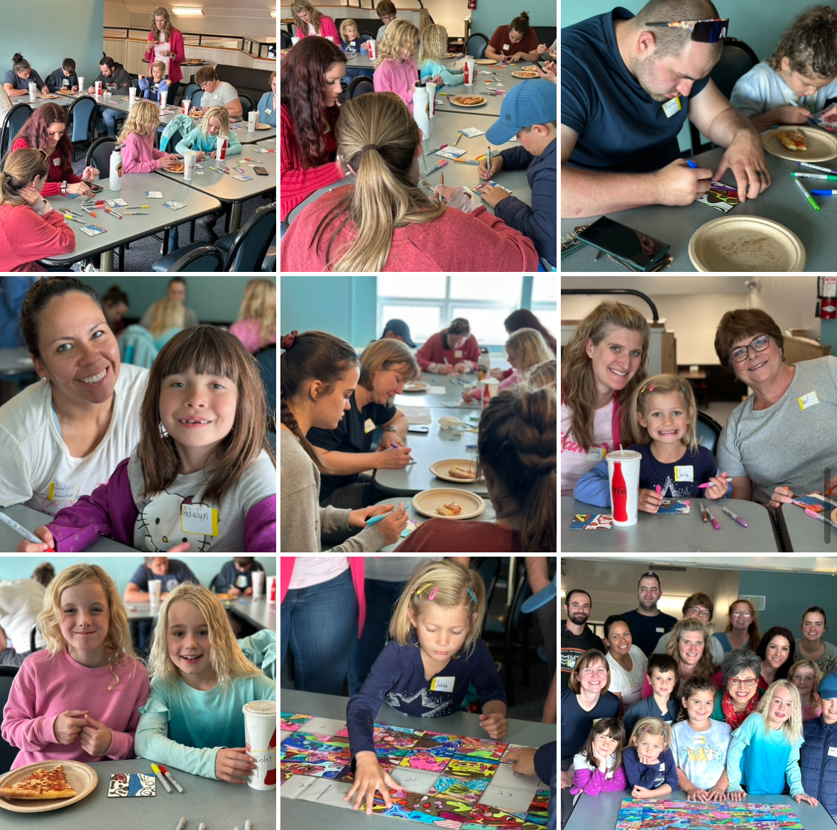 Art Mystery Project at Kodiak Coast Guard Base - Artist and Facilitator ...